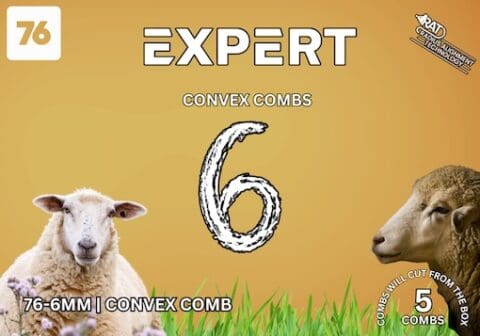 Expert Combs - Expert Sheep Shearing Equipment